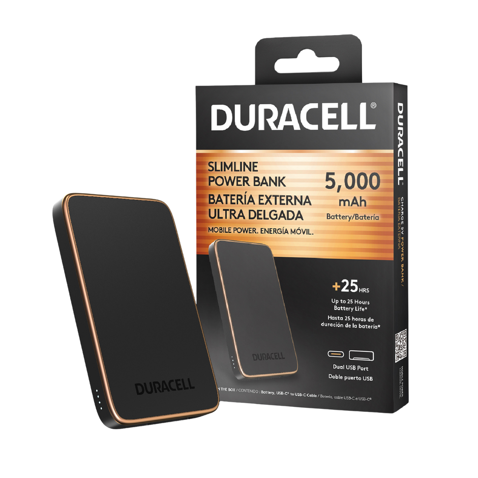 Duracell Core 10 Power Bank: Wireless, Multiport – Duracell Mobile Power